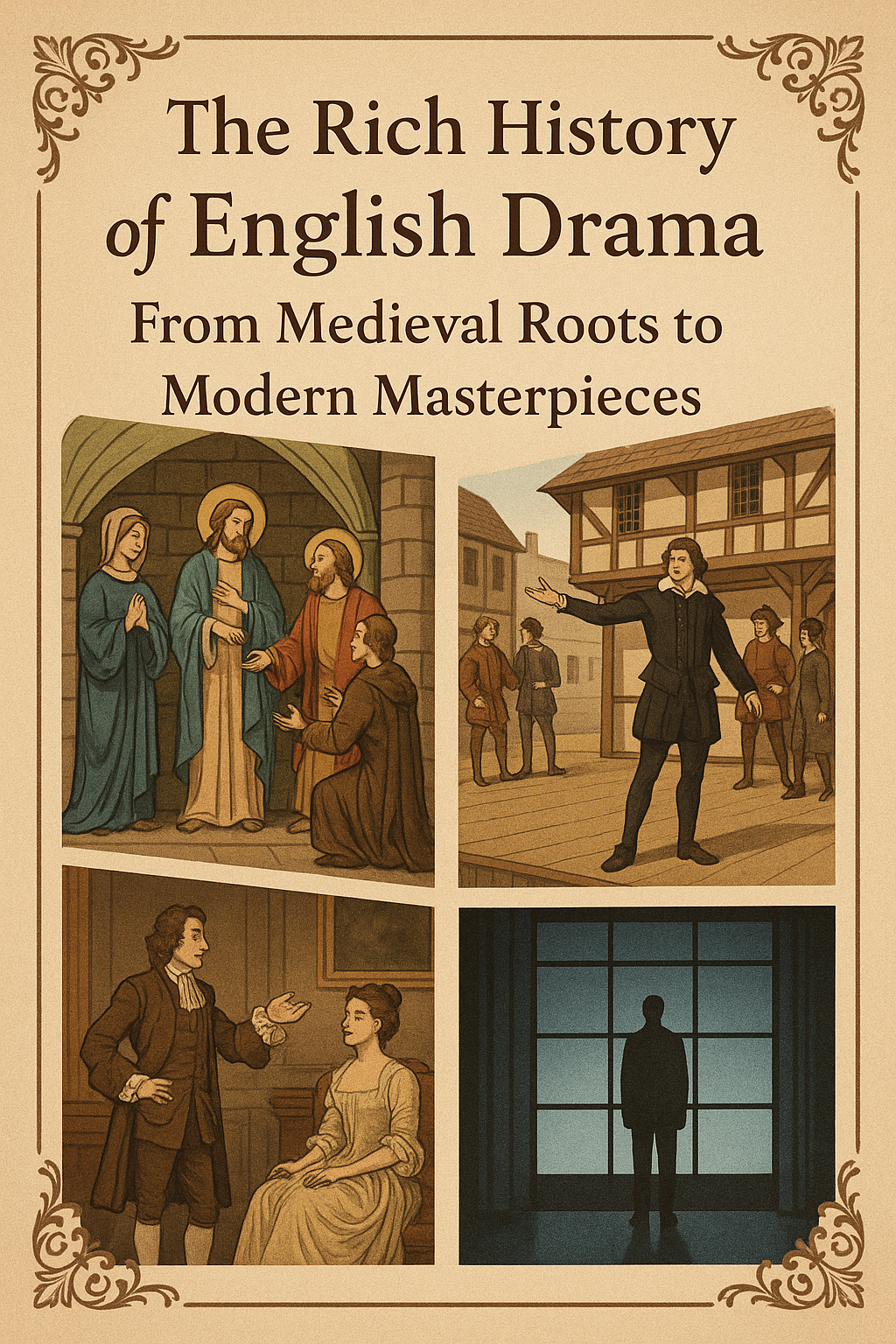 The History of English Drama – A Complete Guide – Naeem Ullah Butt – Mr ...