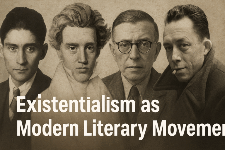 Existentialism as Modern Literary Movement