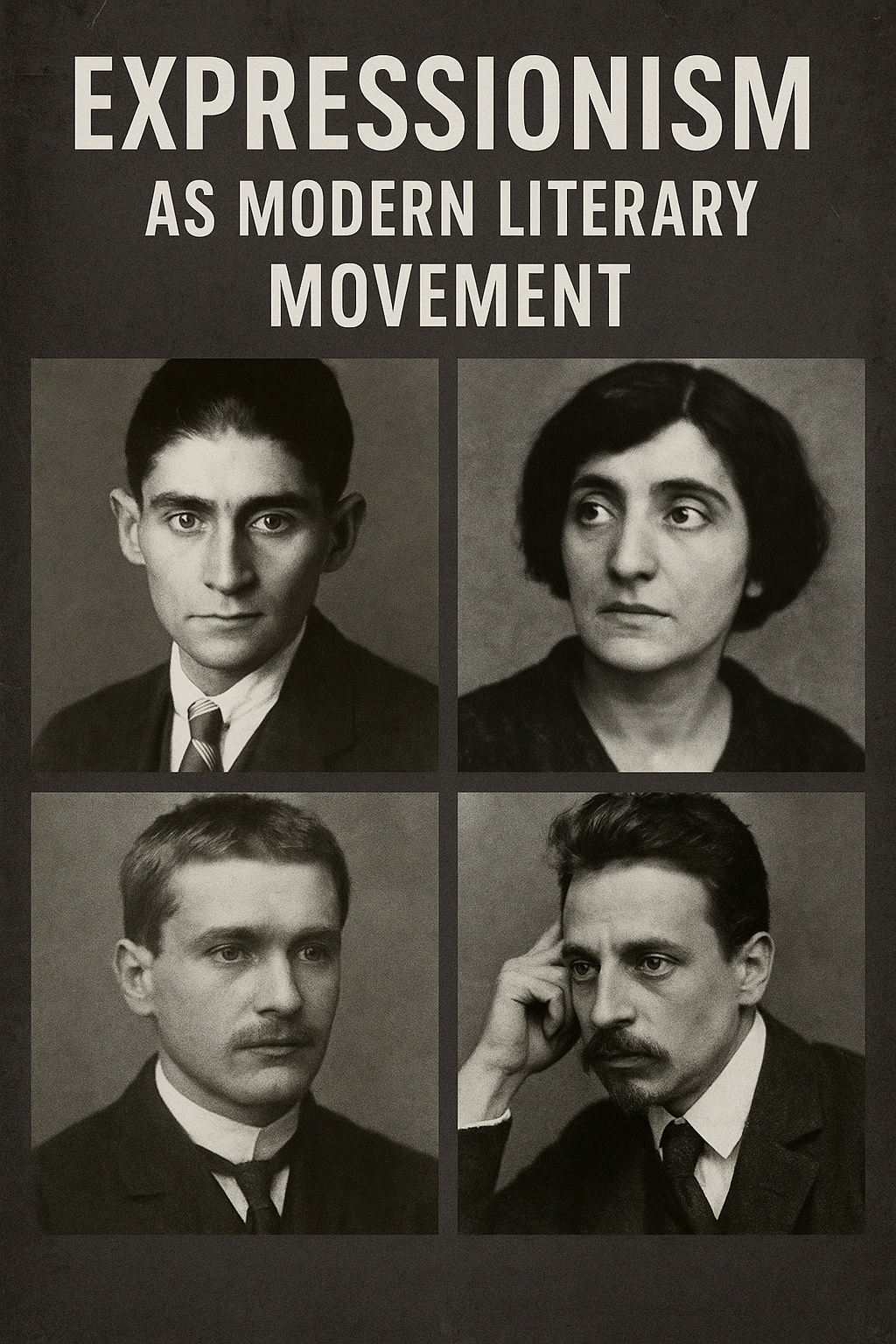 Expressionism as Modern Literary Movement