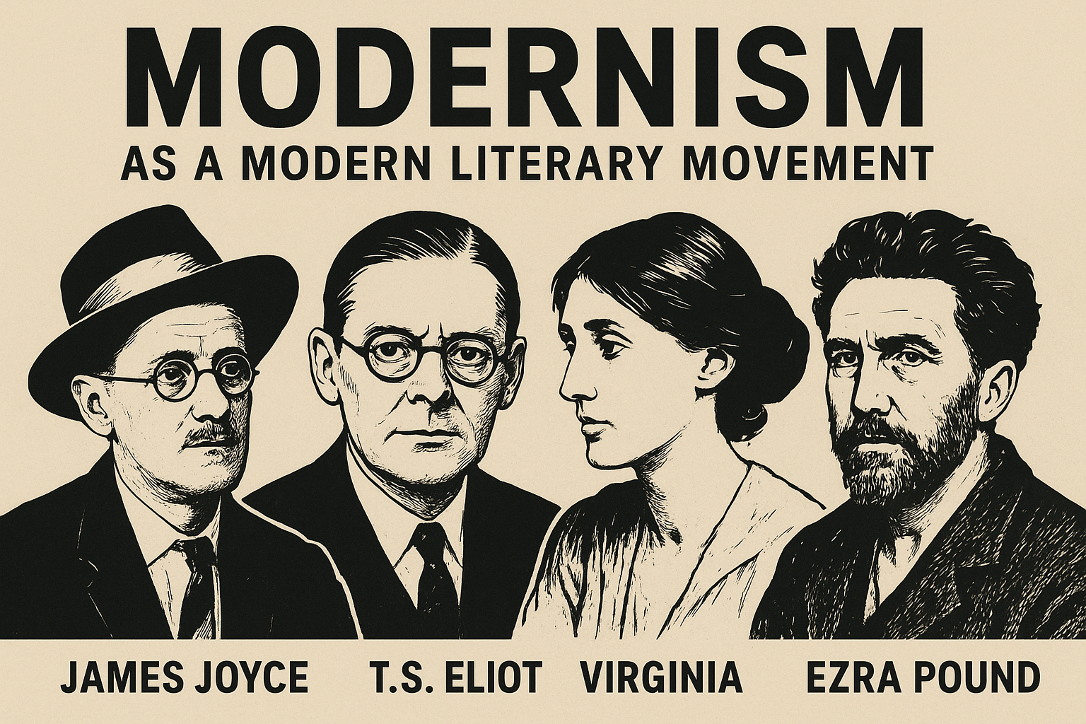 Modernism as Modern Literary Movement