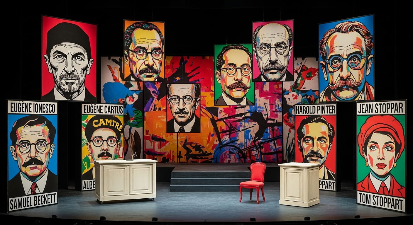 Absurdism and Theatre of the Absurd-A Complete Step-by-Step Guide