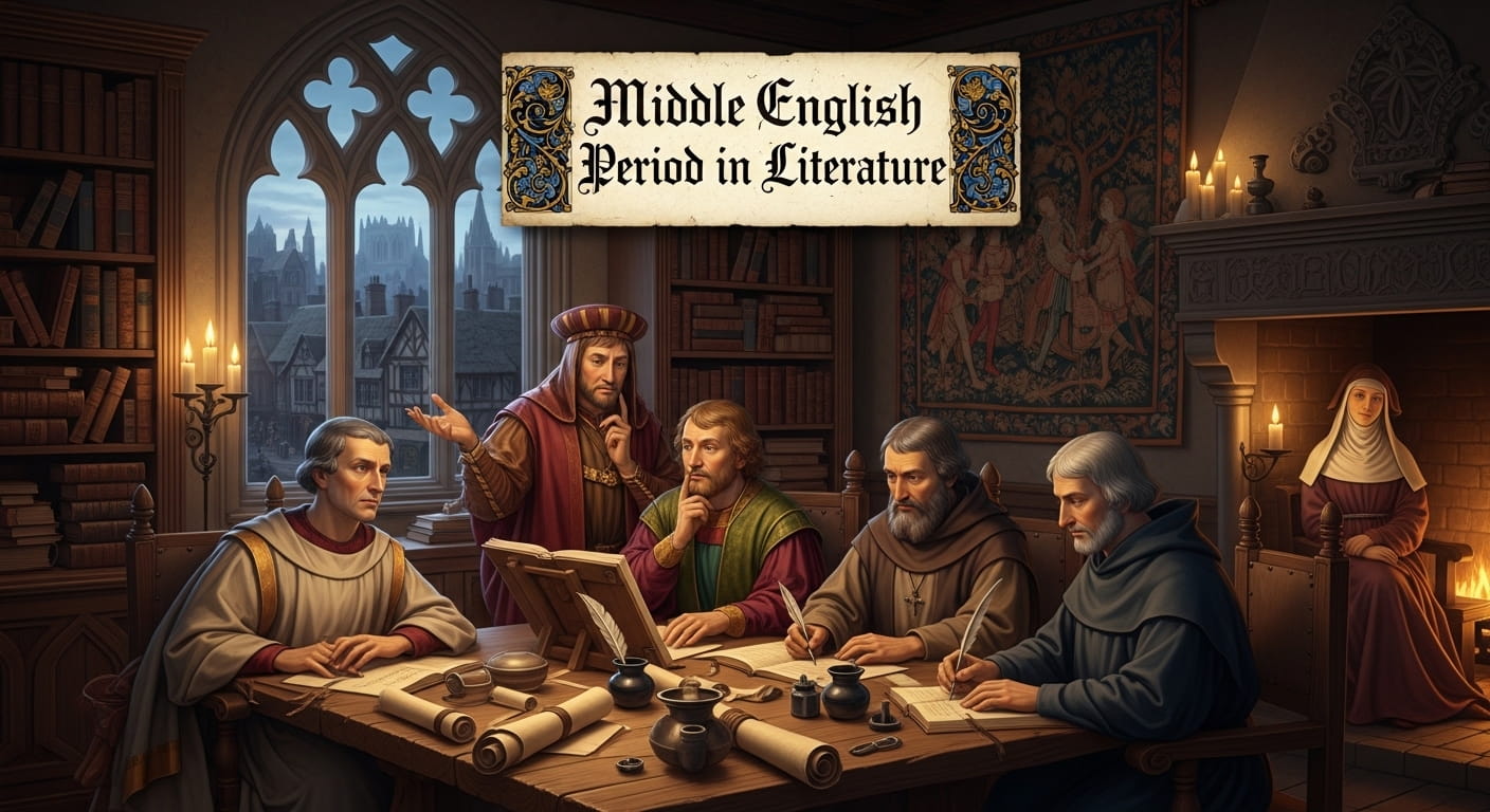 Middle English Period in Literature: Key Points & Exam Notes – Naeem ...