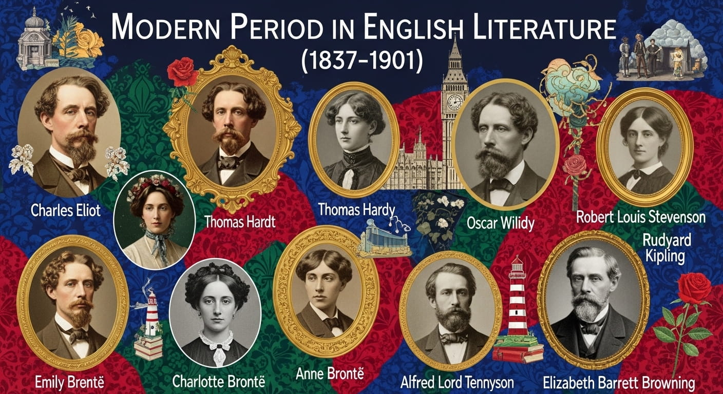 Modern Period in English Literature (1901-1945) Explained: Key Concepts ...