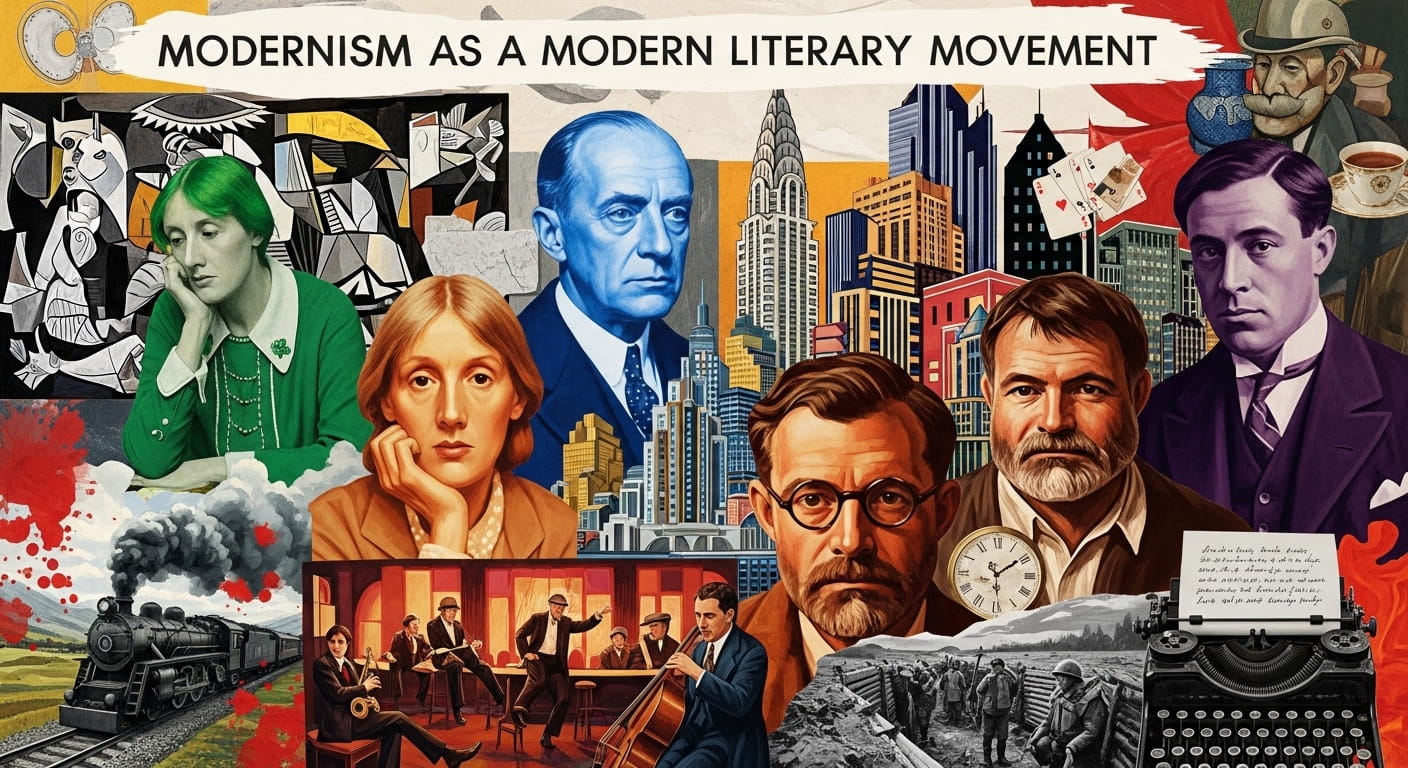 Modernism as Modern Literary Movement
