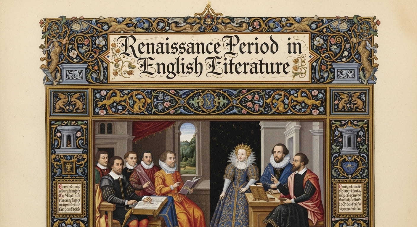 Renaissance Period in English Literature Explained: Easy Notes for Exams
