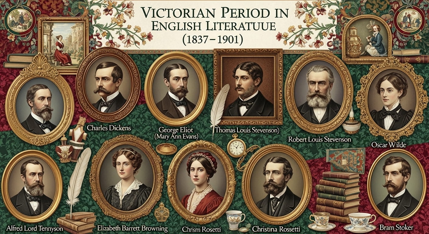 Victorian Period in English Literature (1837–1901) Explained:Key Concepts