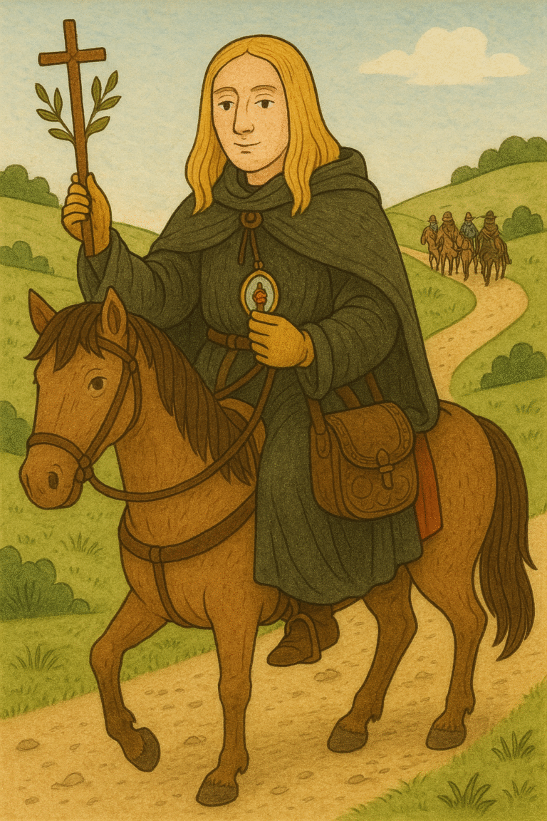 The Pardoner in The Canterbury Tales