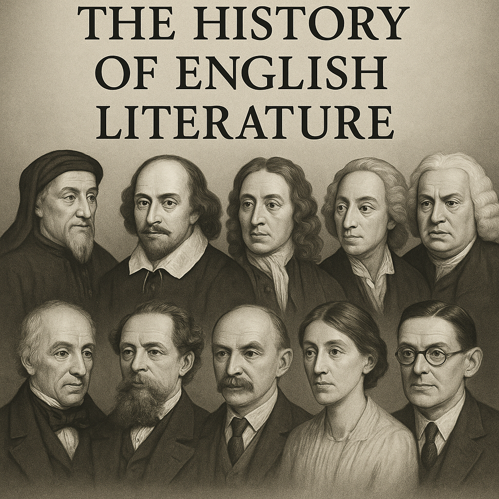 The History of English Literature - Page 9 of 22