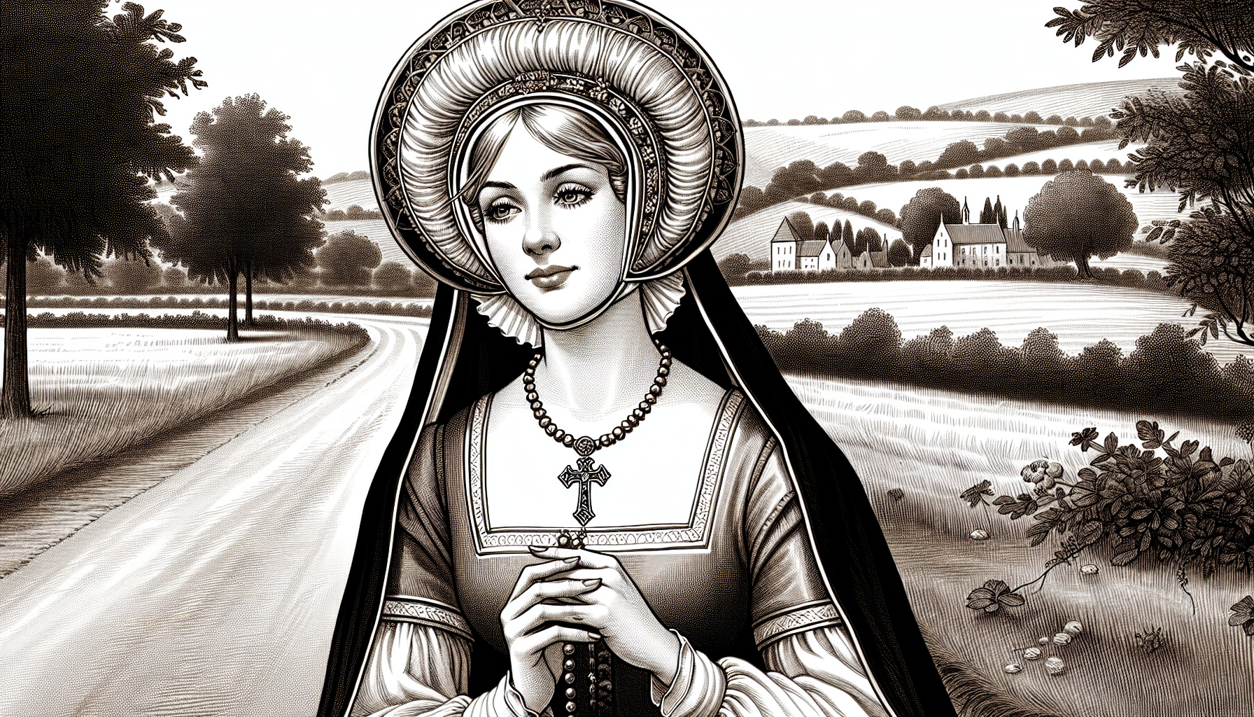 The Prioress in Canterbury Tales