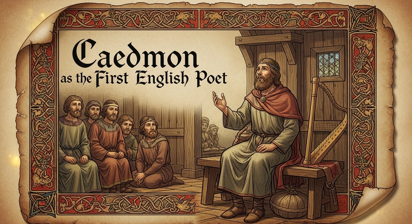 Caedmon as First English Poet-Anglo-Saxon Period – Naeem Ullah Butt ...