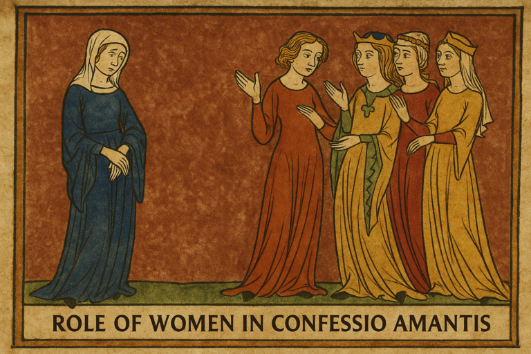 Women in Confessio Amantis by John Gower