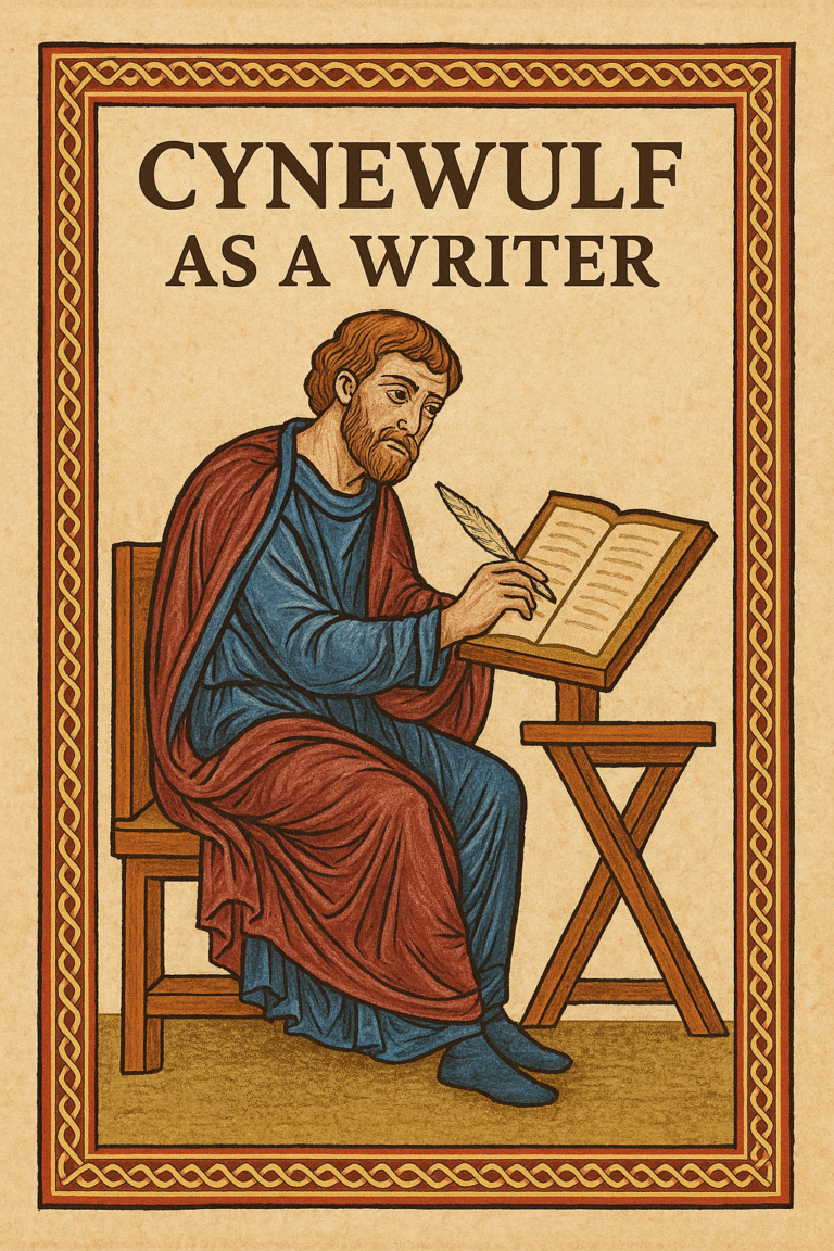 Cynewulf as a Writer-Anglo-Saxon Period