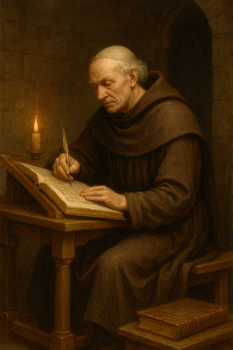 Bede as a Writer of the Anglo-Saxon Period