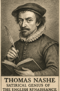 English Renaissance Writer Thomas Nashe: Satirical Genius of the ...