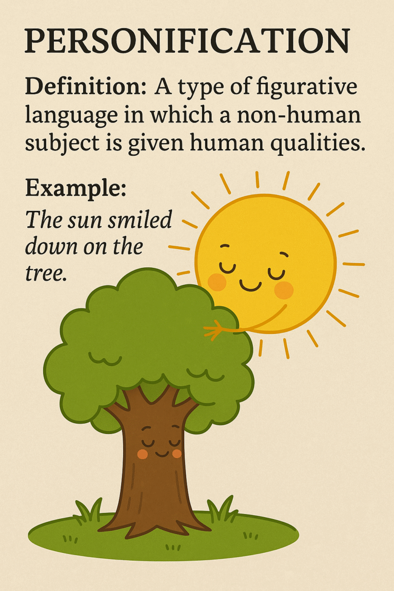 Personification in Poetry: Definition and Examples