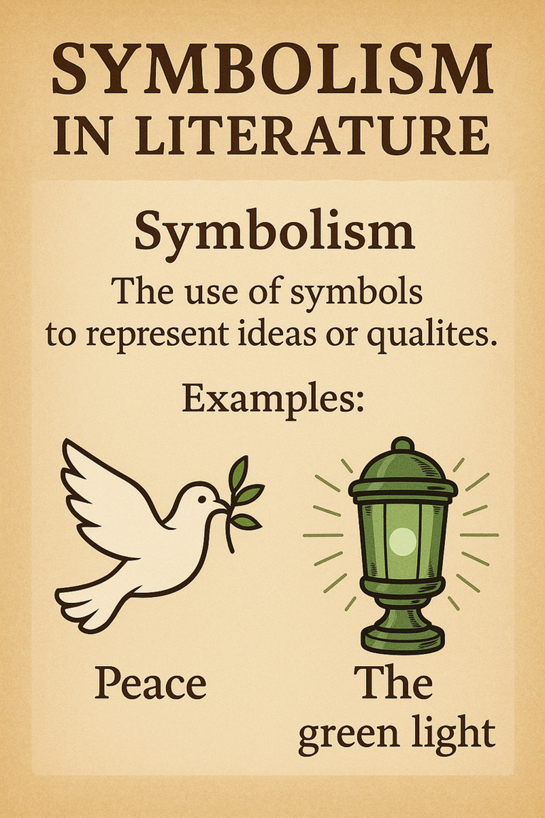 Symbolism in Literature: Powerful Images and Hidden Meanings