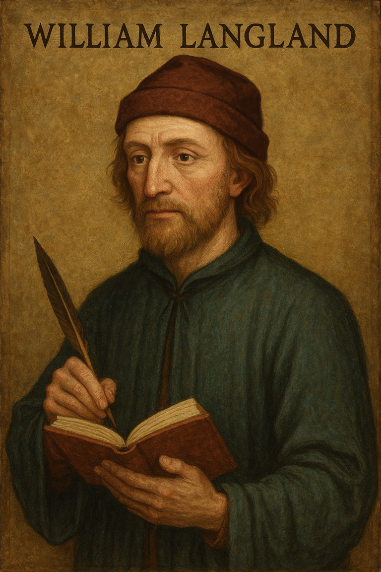 William Langland Middle English Poet