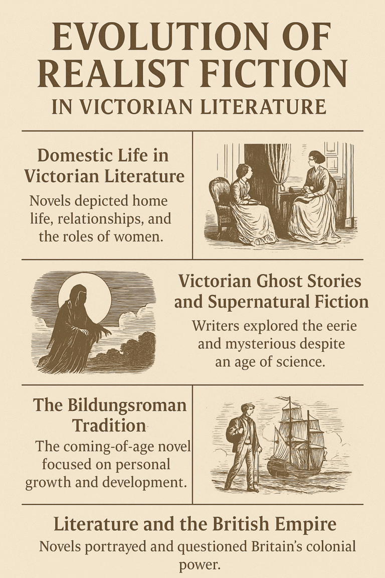 Victorian Period in Literature: Writers, Themes, and Forms