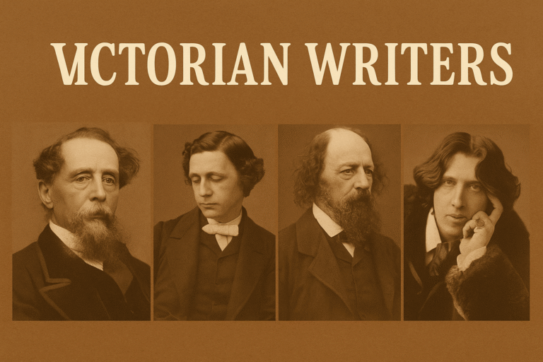 Victorian Period in Literature: Writers, Themes, and Forms – Naeem ...
