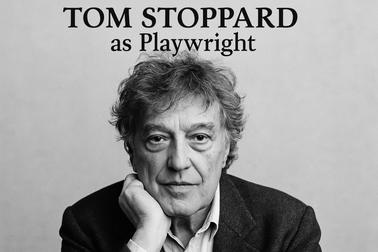 Tom Stoppard as Playwright – Style, Themes, and Legacy