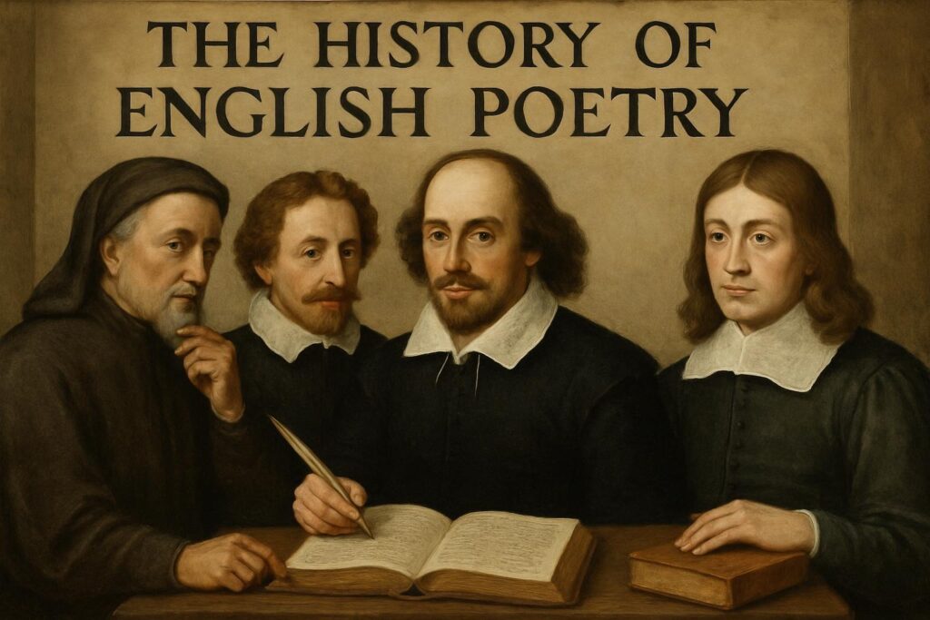 The History of English Poetry-Anglo-Saxon to Contemporary