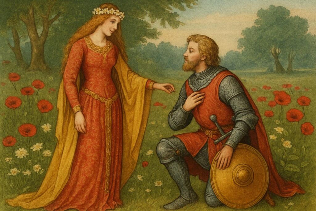 Characterization in The Golden Targe by William Dunbar