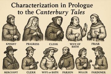 Characterization in Prologue to the Canterbury Tales by Chaucer