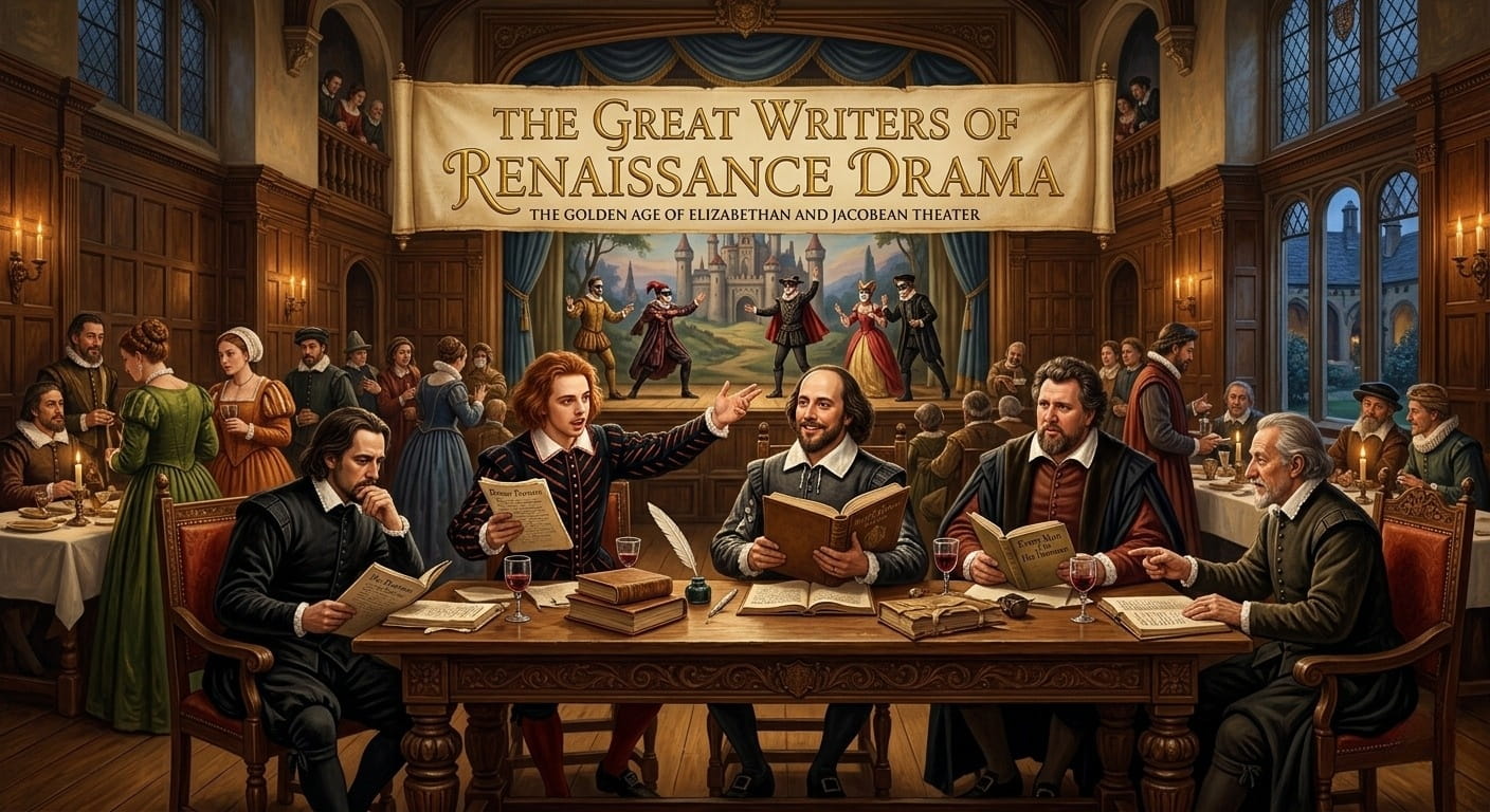 Renaissance Drama: The Golden Age of Elizabethan and Jacobean Theater